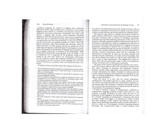 Competence & Performance | PPT