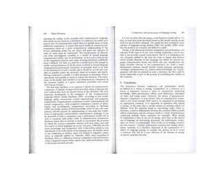 Competence & Performance | PPT