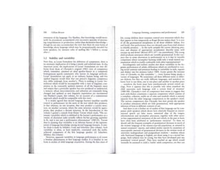 Competence & Performance | PPT