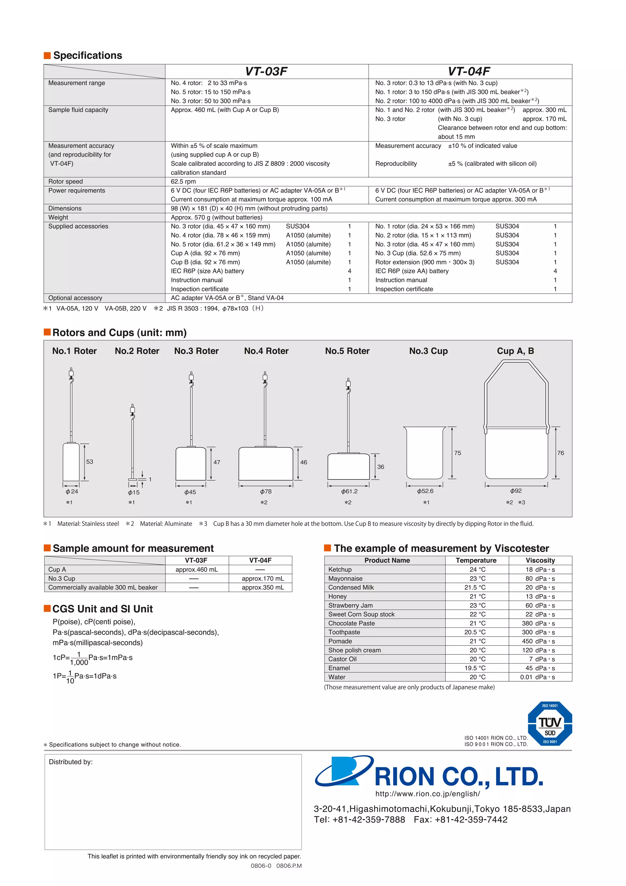 viscometer | PDF