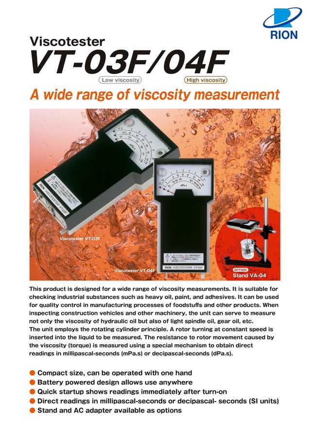 viscometer | PDF