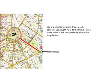 Connaught Place Map
