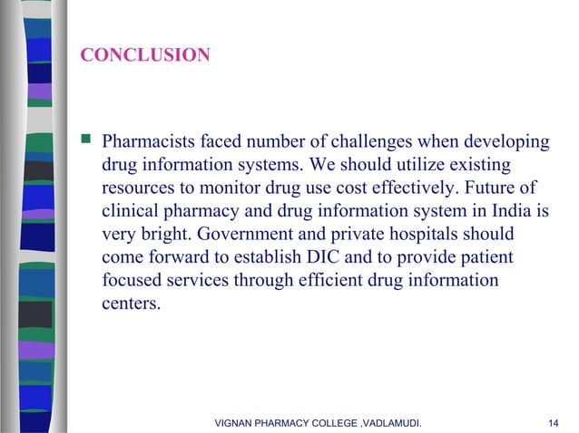 Establishing a drug information center | PPT | Substance Abuse ...