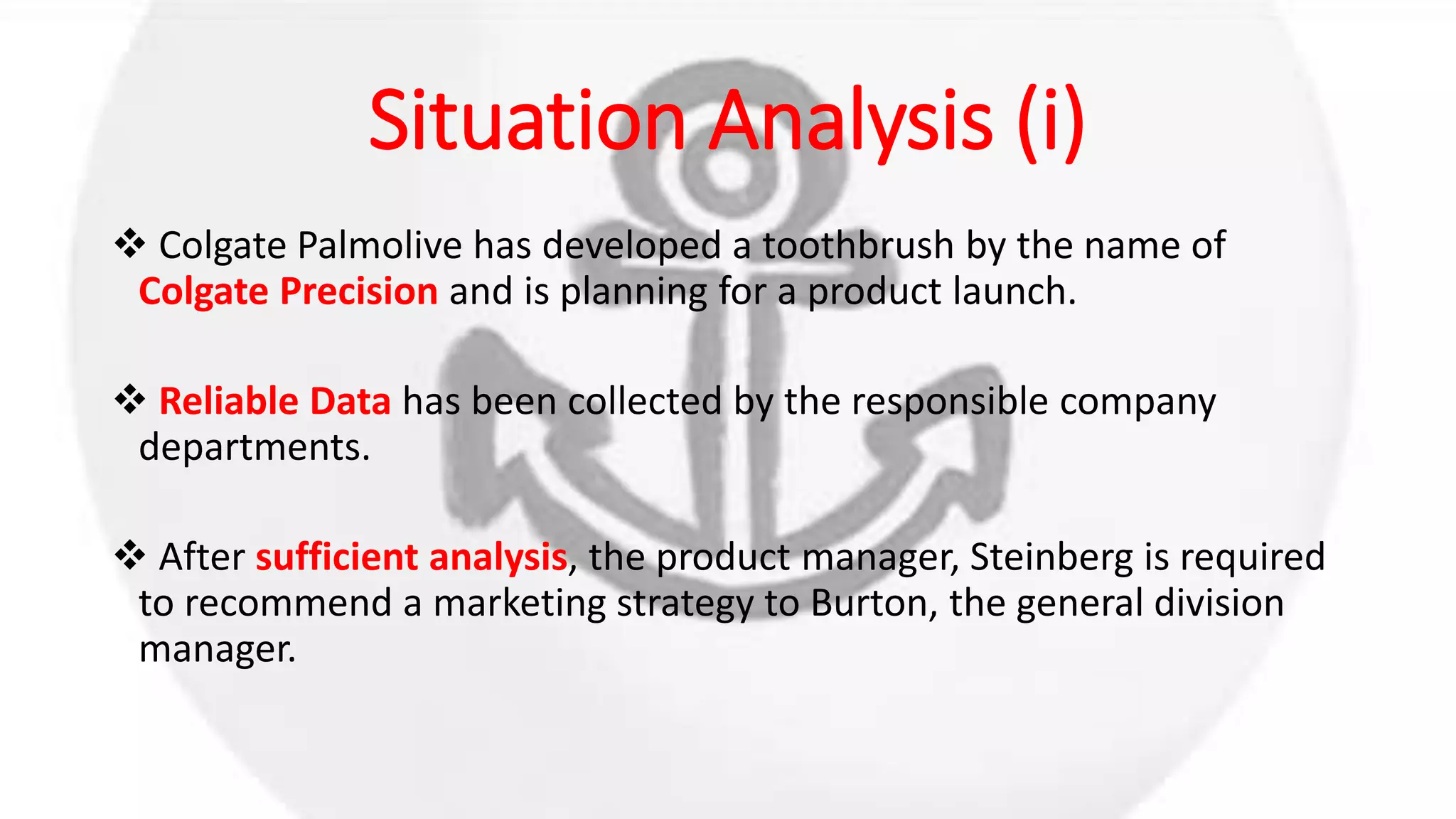 Colgate Palmolive Case Study Analysis | PPTX
