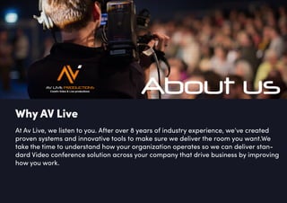Av Live Productions | PPT