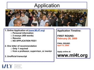 Career Prep 2009 Campus Presentation | PPT