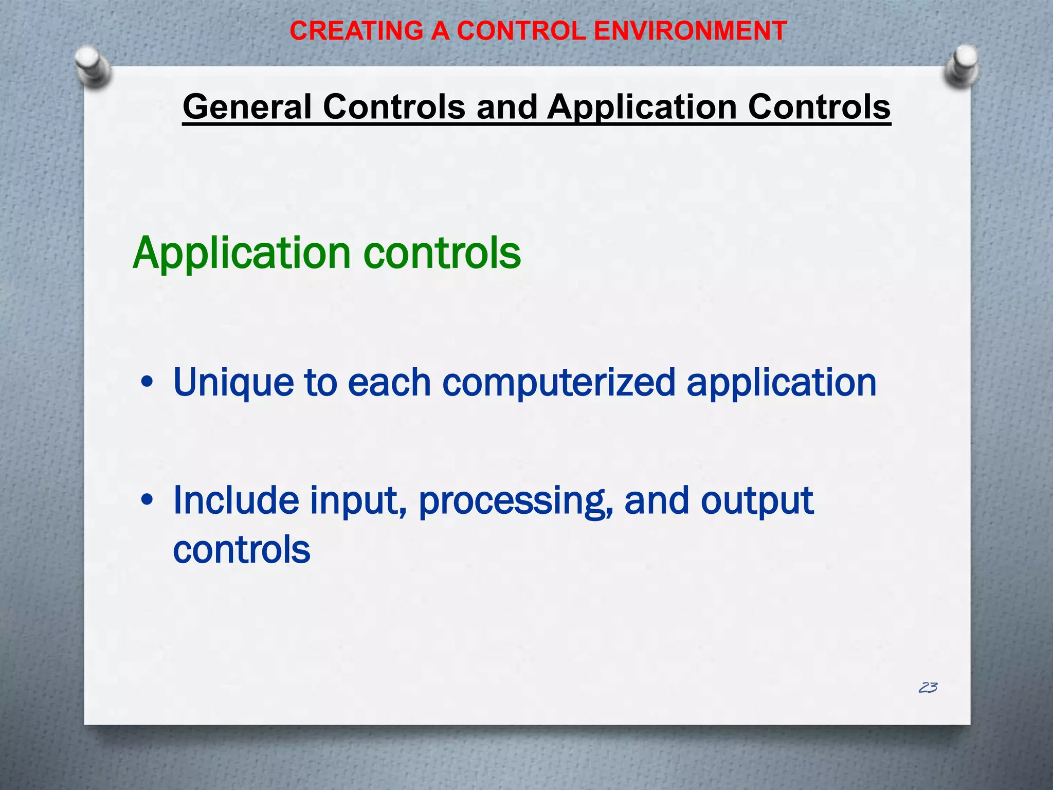 SECURITY & CONTROL OF INFORMATION SYSTEM (Management Information System ...