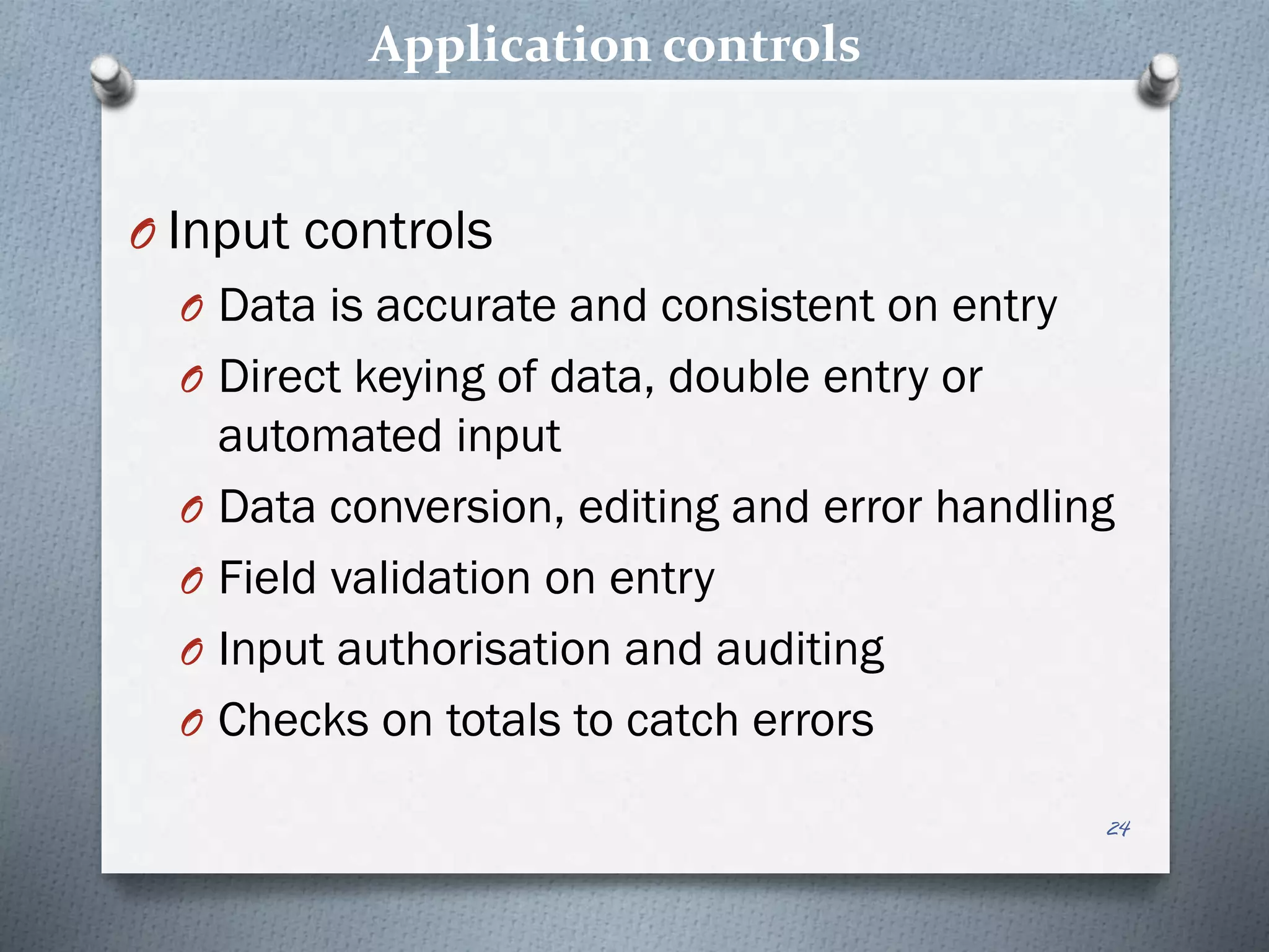 SECURITY & CONTROL OF INFORMATION SYSTEM (Management Information System) | PPTX