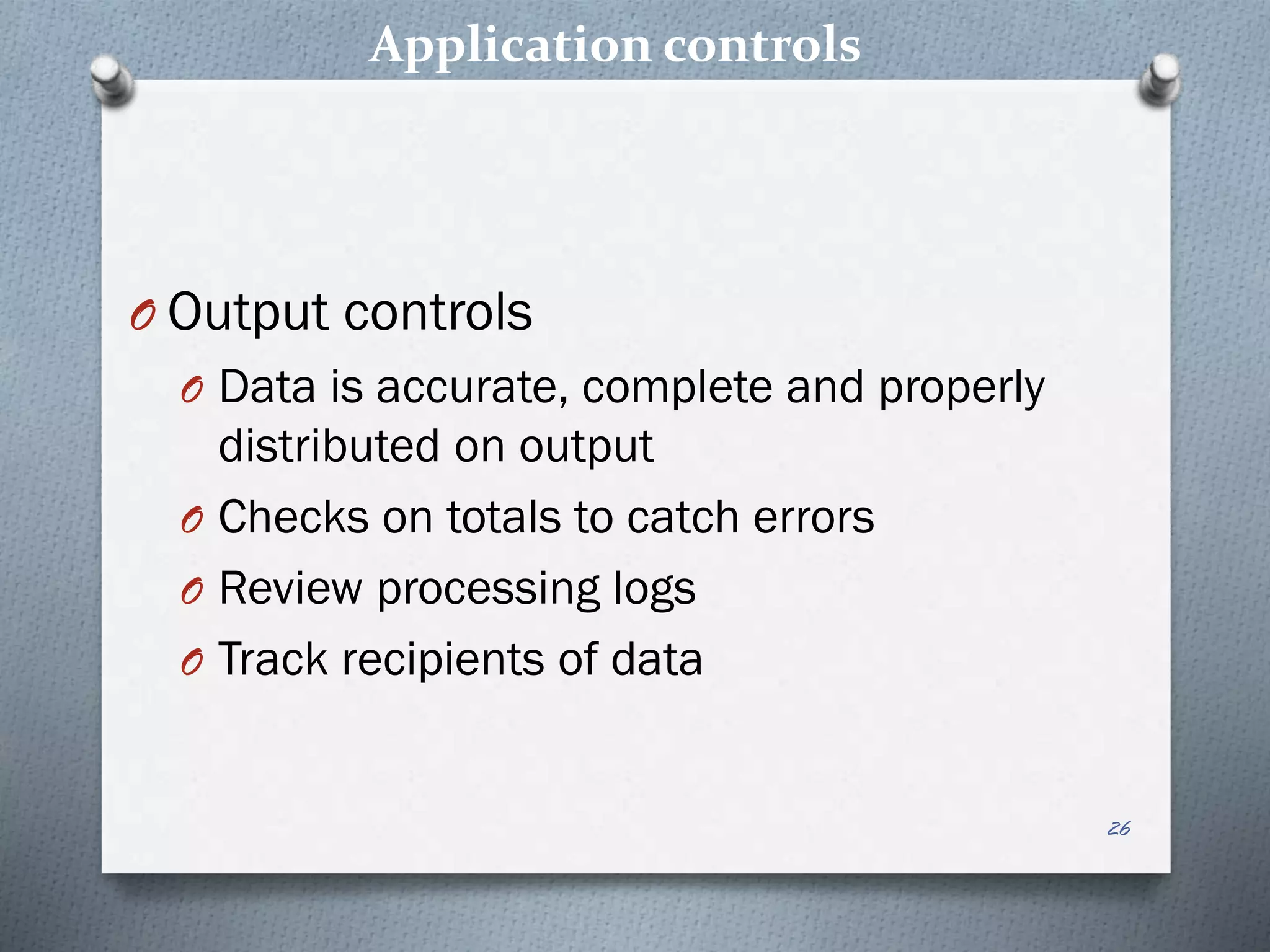 SECURITY & CONTROL OF INFORMATION SYSTEM (Management Information System ...