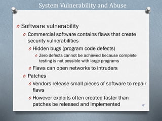 SECURITY & CONTROL OF INFORMATION SYSTEM (Management Information System) | PPTX