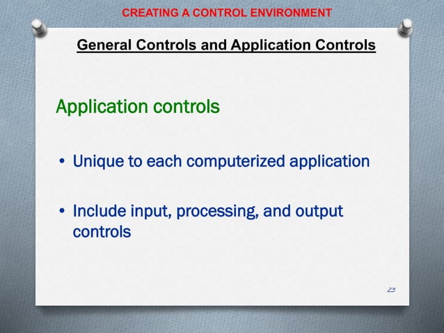 SECURITY & CONTROL OF INFORMATION SYSTEM (Management Information System ...