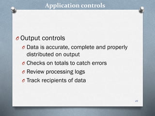 SECURITY & CONTROL OF INFORMATION SYSTEM (Management Information System) | PPTX