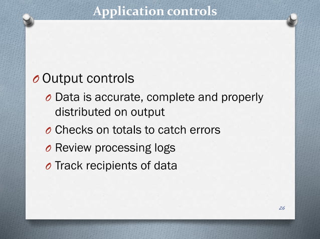 SECURITY & CONTROL OF INFORMATION SYSTEM (Management Information System ...