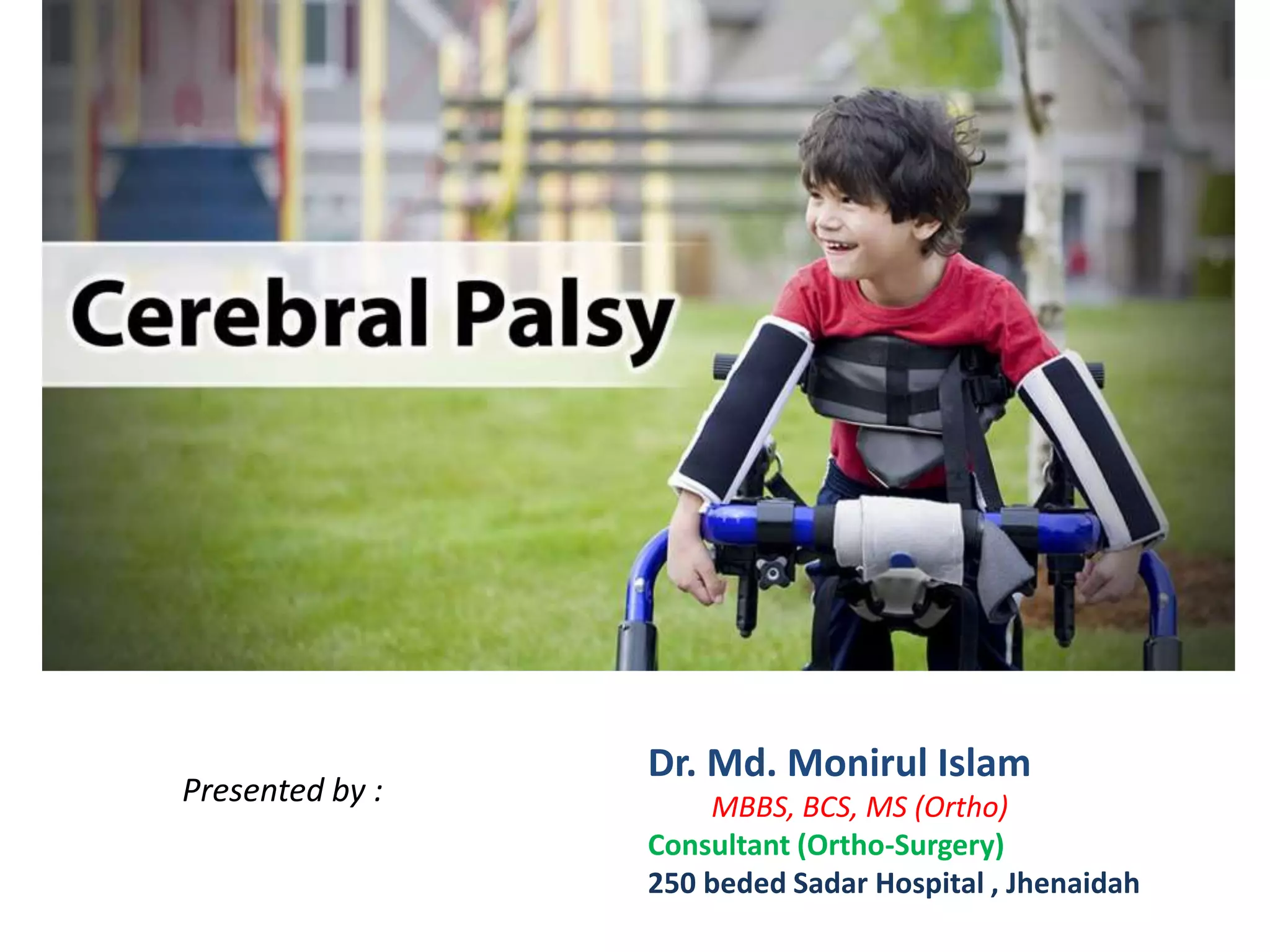 Cerebral Palsy | PPT