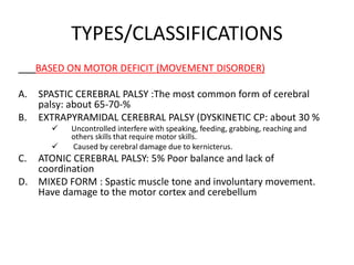 Cerebral Palsy | PPT