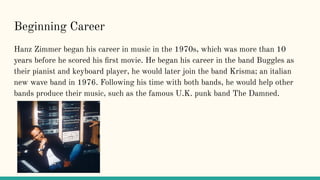 Composer Presentation: Hanz Zimmer | PDF