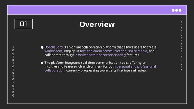 DoodleCord-Capstone Project for semester | PPT