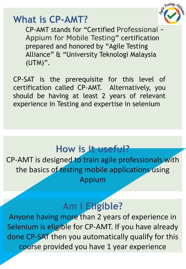 Certified Professional Appium for Mobile Testing | PDF Certified Professional Appium for Mobile Testing | PDF