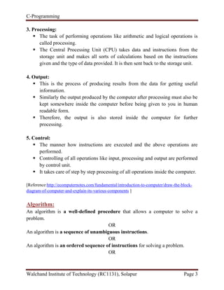 CP Handout#1 | PDF