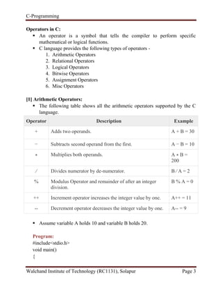 CP Handout#3 | PDF
