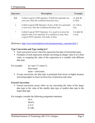 CP Handout#3 | PDF