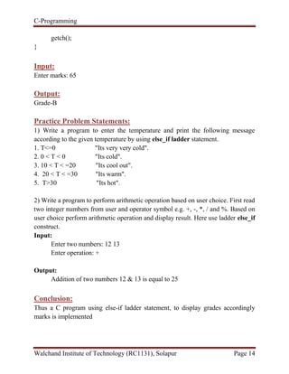 CP Handout#4 | PDF | Programming Languages | Computing