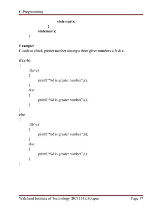 CP Handout#4 | PDF | Programming Languages | Computing