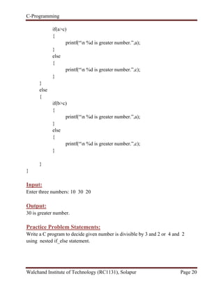 CP Handout#4 | PDF | Programming Languages | Computing