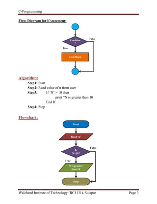 CP Handout#4 | PDF | Programming Languages | Computing