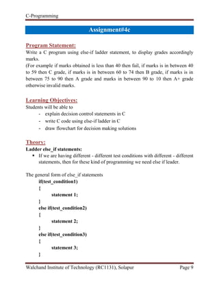 CP Handout#4 | PDF | Programming Languages | Computing