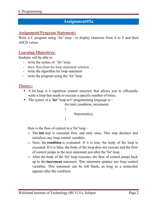CP Handout#5 | PDF