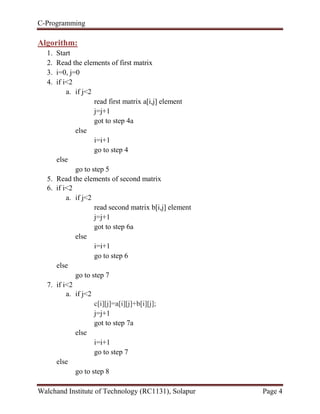CP Handout#9 | PDF | Programming Languages | Computing