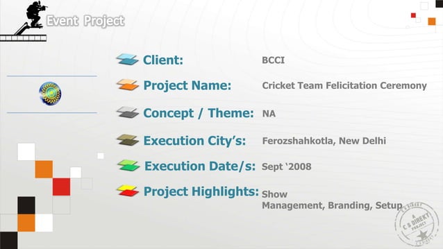 Cp bcci felicitation ceremony | PPTX