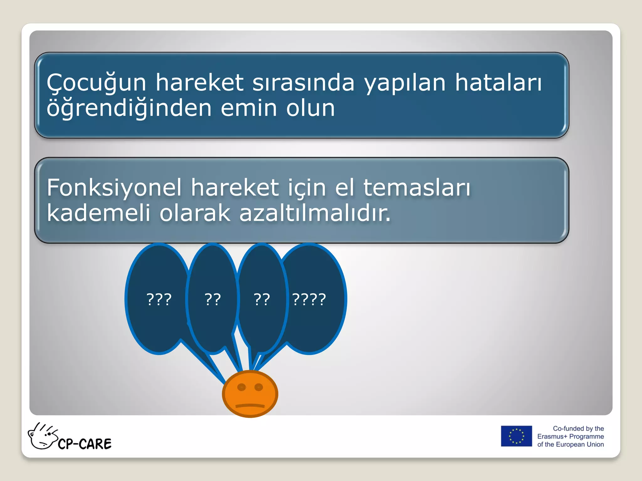 CP-Care IO2 - Modül 2 - Tedavi ve Bakımın Temel Prensipleri | PPT