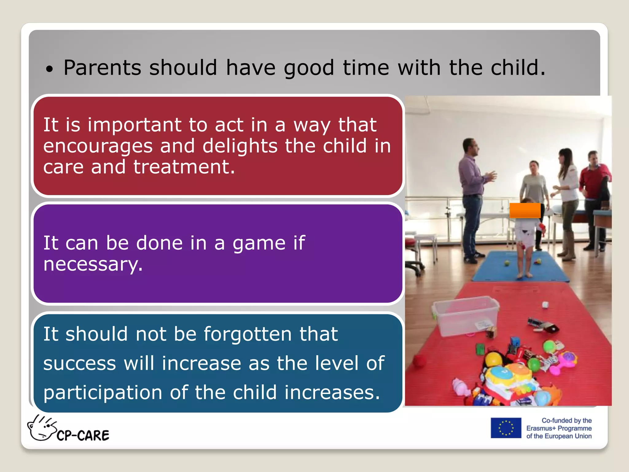 CP-Care - Module 2 - Basic principles treatment and care | PPT