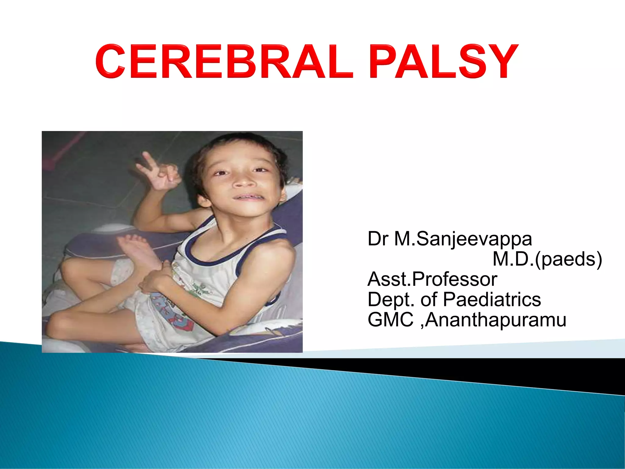 CEREBRAL PALSY | PDF