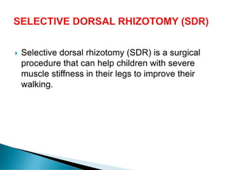 CEREBRAL PALSY | PDF