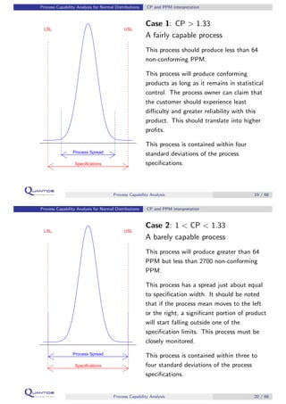 Cp cpk para distribuciones no normales | PDF