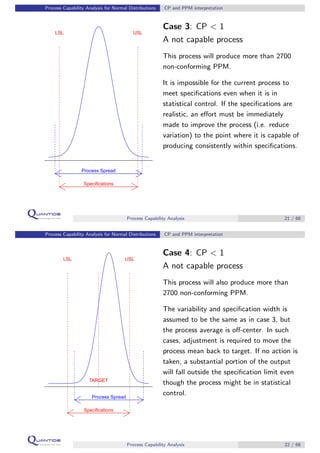 Cp cpk para distribuciones no normales | PDF