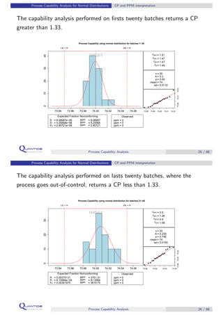 Cp cpk para distribuciones no normales | PDF