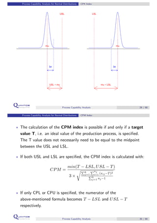 Cp cpk para distribuciones no normales | PDF