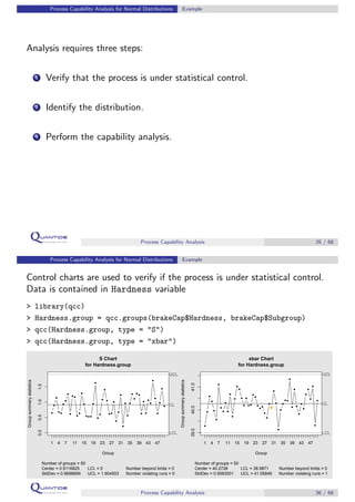 Cp cpk para distribuciones no normales | PDF