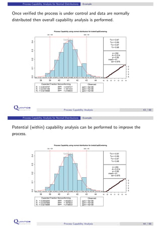 Cp cpk para distribuciones no normales | PDF
