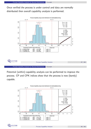 Cp cpk para distribuciones no normales | PDF