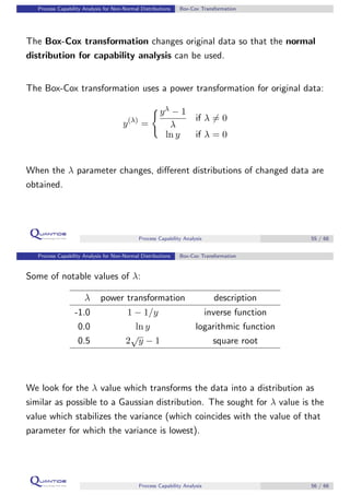 Cp cpk para distribuciones no normales | PDF