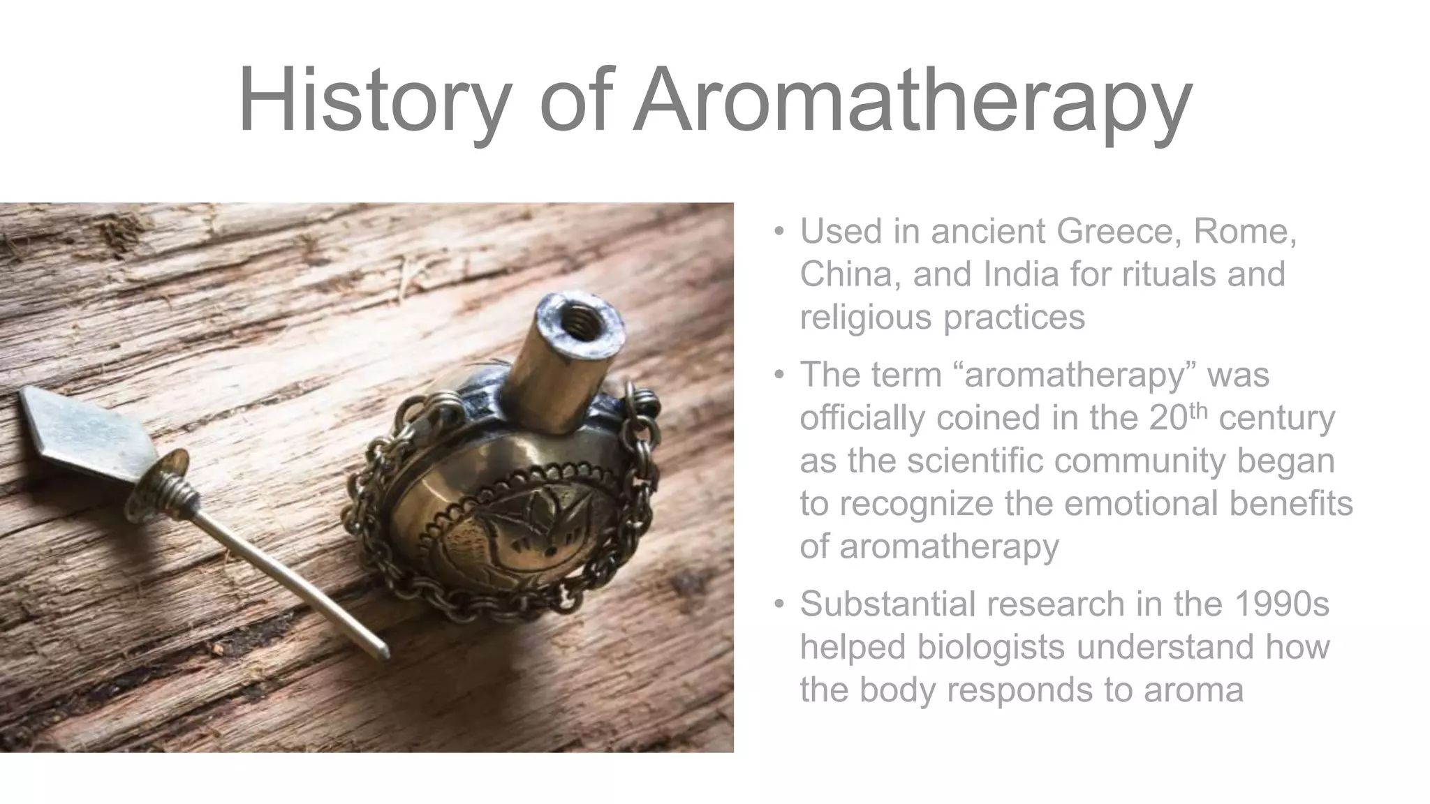 Cp emotional-aromatherapy | PPTX | Herbs and Supplements | Alternative ...