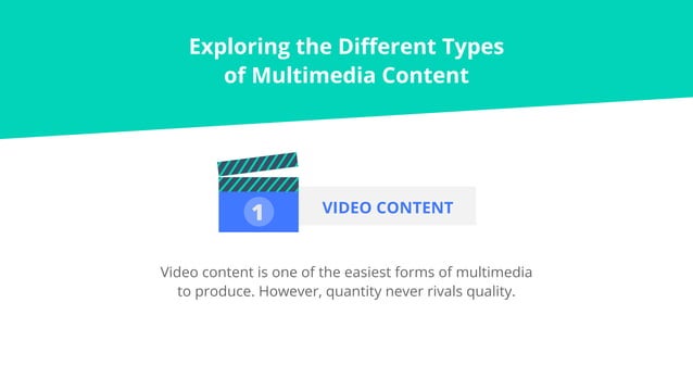 Exploring the Different Types of Multimedia | PDF