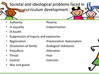 Curriculum evalution | PPTX