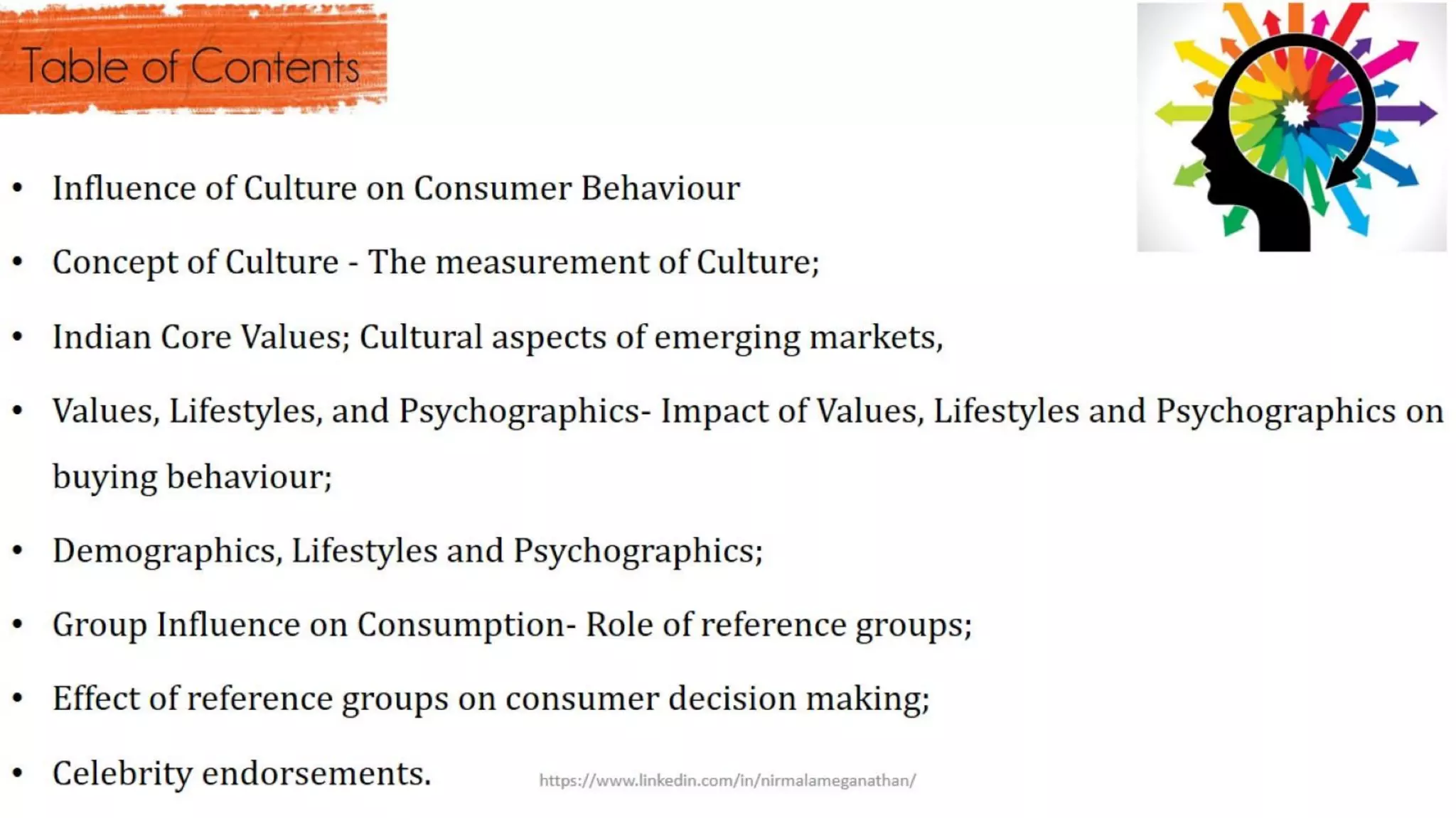 Consumer Culture | consumer decision making | Impact of Values ...