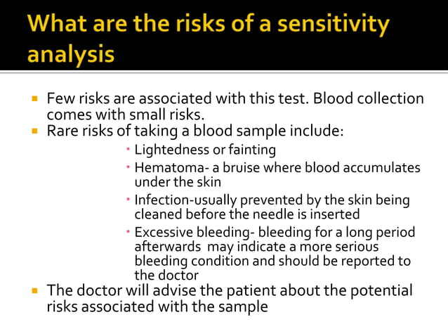 Microbiological Culture sensitivity tests | PPTX